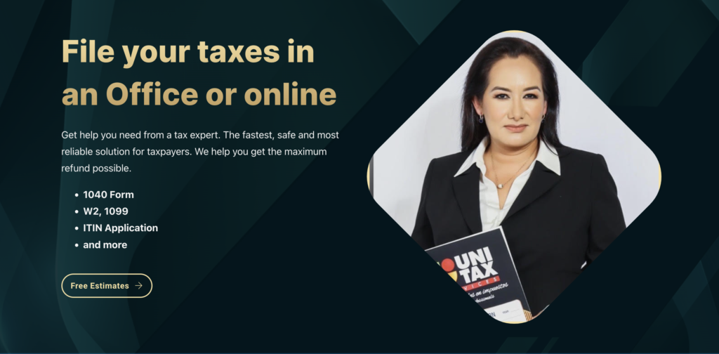 Unitax Services | Income Tax Preparation – Income Tax Services and Tax ...